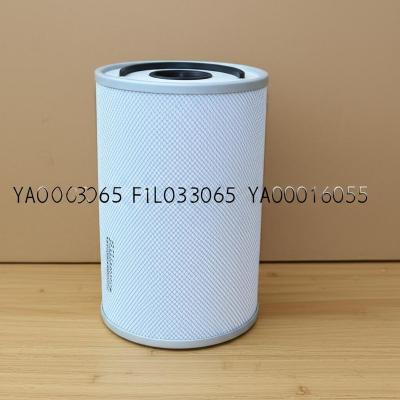 China EexcavaStart Hitachi Excavator Full Flow Filter Element YA00033065 YA00016055 for sale