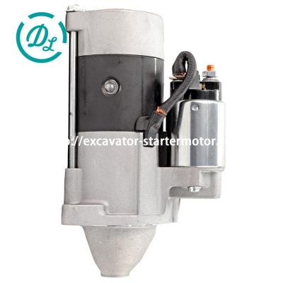 中国 フォークリフト用DL 12Vスターターモーター SD25 23300FY500 M2T85371 販売のため