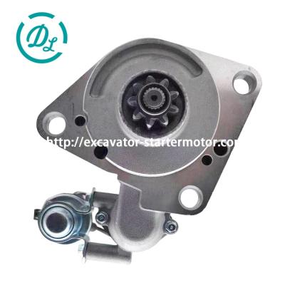 Китай Стартер двигателя экскаватора Hyundai HDF50-3 24V 5.0KW OEM 3610041C00 продается