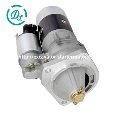 중국 TD42 발굴기 시작 모터 24V 11T 3.5KW OEM 2330006J01 2330006J02 판매용