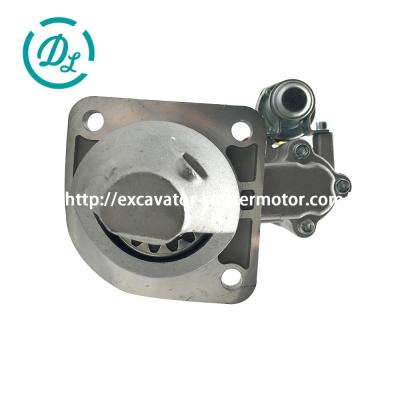 中国 D1146 掘削機スターターモーター 24V 11T 6KW OEM 65.26201-7049 M00A0301 販売のため