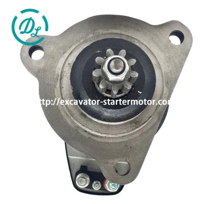 中国 D2366 掘削機スターターモーター 24V 9T 6.6KW OEM 65.26201-7058 販売のため