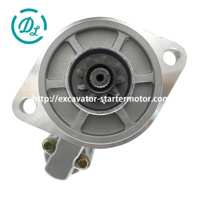중국 얀마 12V 스타터 모터 129953-77019 4TNV94 굴삭기 판매용