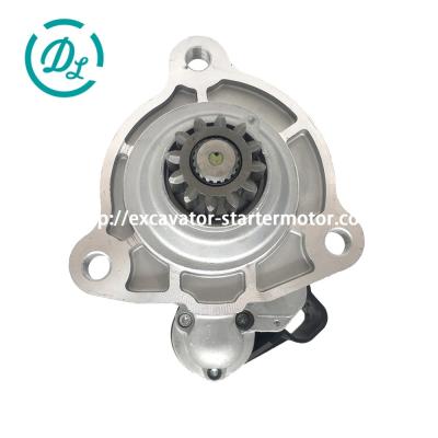 中国 Scania DC09 DC13 油圧ショベル スターターモーター 12T 24V 5.5KW 販売のため