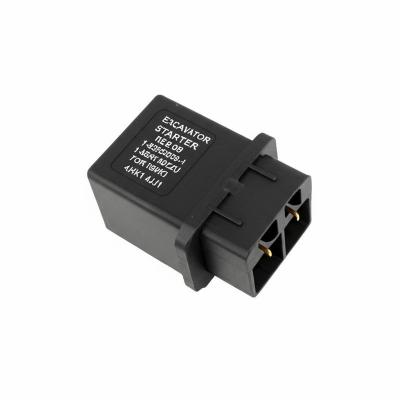 중국 ISUZU 4HK1 4JJ1 엔진용 굴삭기 스타터 릴레이 1-82553039-1 판매용