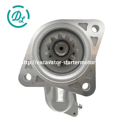 中国 Doosan 油圧ショベル スターターモーター 24V 11T 7.5KW OEM 65.26201-7089 販売のため