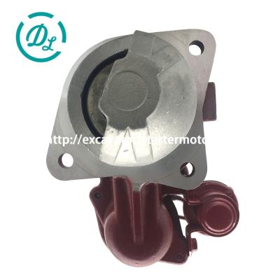 中国 24V 11T 6.0KW Daewoo DE12TIS 掘削機用スターターモーター 販売のため
