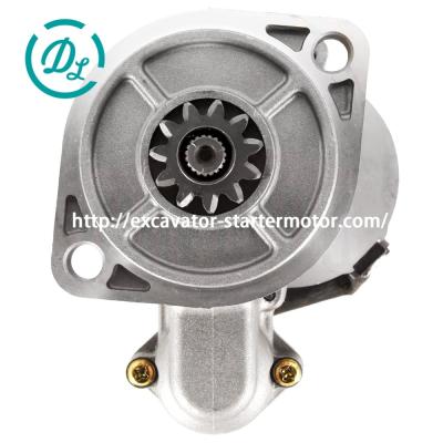 中国 Hallaフォークリフト用24V 11T 5KWスターターモーター YGA000061 MG250448 販売のため