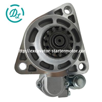 中国 24V 13T エグババタースタートモーター 300516-00015A QDJ2503 販売のため