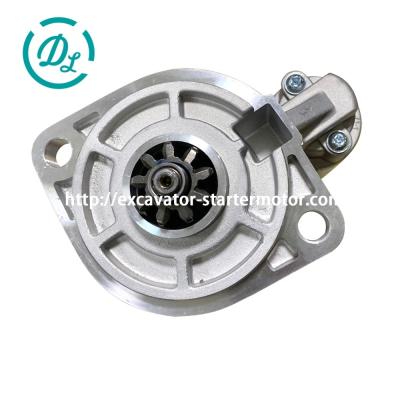中国 12V 2.2KW 油圧ショベルスターターモーター SH129900-77010 300510-00011 販売のため