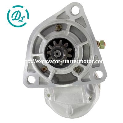 中国 大宇フォークリフトスターターモーター 12V 11T 2.5KW OEM 65.26201-7050 販売のため