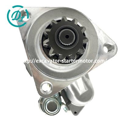 中国 24V 11T 7.5KW エグババター用のスタートモーター DX300LC-9 OEM 300516-00054B 販売のため
