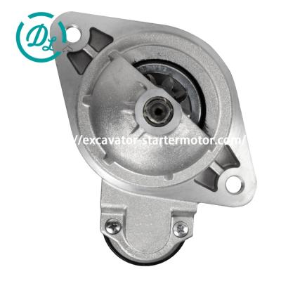 中国 デュッツJCB掘削機スタートモーター 12V 10T 2KW OEM 332G4157 販売のため