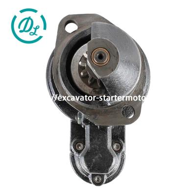 중국 12V Deutz-Fahr 굴삭기 스타터 모터 1.8KW OEM 0001354081 판매용