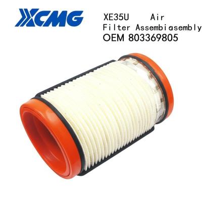 China EexcavaStart XCMG XE35U Air Filter Assembly OEM 803369805 for sale