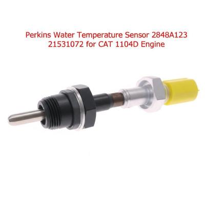China EexcavaStart Perkins Water Temperature Sensor 2848A123 21531072 for CAT 1104D Engine for sale