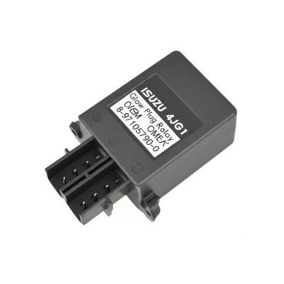 China ISUZU 4JG1 Glow Plug Relay Timer OEM 8-97105790-0 for sale