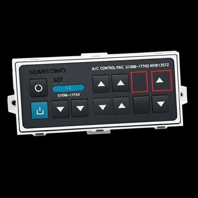 China Sumitomo SH200A5 A/C Control Panel 51586-17743 KHR12512 for sale