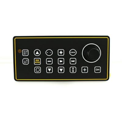 China EexcavaStart JCB Excavator Switch Console 701/80169 24V Monitor Panel for sale