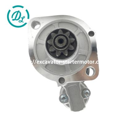 中国 EexcavaStart V3300 スターターモーター 12V 2.2KW (油圧ショベル用) OEM 1G772-63010 販売のため