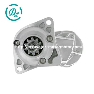中国 11 歯 クボタ スタートモーター 228000-5810 228000-5811 17462N 6667587 販売のため