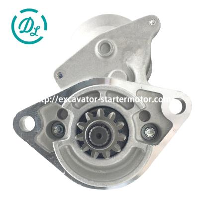 중국 트랙 로더 부품 스타터 모터 228000-2970 228000-5120 18139N 12 볼트 판매용