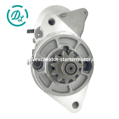 中国 EexcavaStart 757-21700 757-17980 スターターモーター 12ボルト 11歯 18158N 128000-8101 販売のため