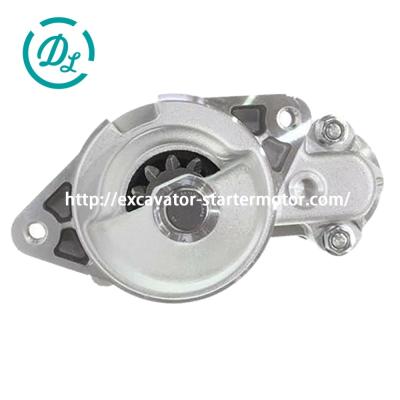 中国 12ボルトCCWクボタスターターモーター 128000-7110 11420-63011 11420-63012 販売のため