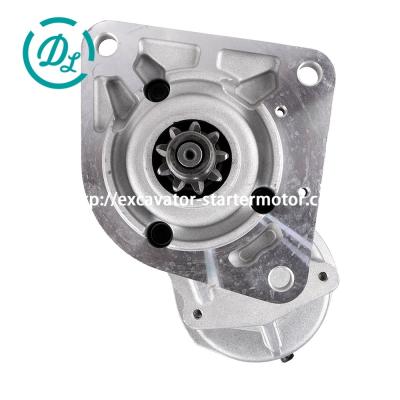 中国 クボタ M6950 M8950 スターターモーター 12V 2.5KW OEM 15481-63010 V4300 エンジン 販売のため