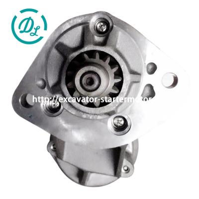 중국 큐보타 엔진용 24V 13테인트 스타터 모터 128000-6440 128000-6441 판매용