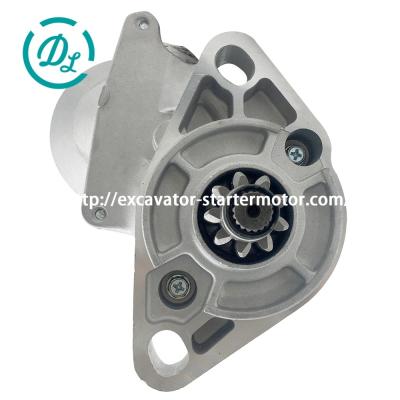 中国 EexcavaStart 9 歯 12 ボルトスターター 0R9705 160-4648 228000-7520 3CYL エンジン用 販売のため