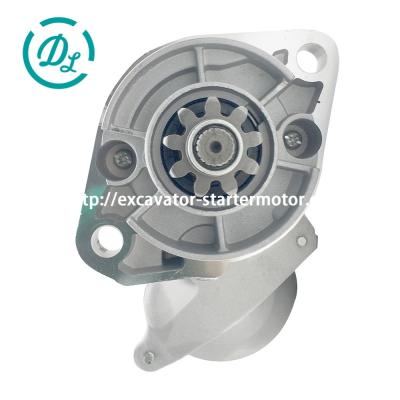 중국 EexcavaStart 12 볼트 스타터 모터 15425-63010 383-0589 228000-4572 C2.6 엔진용 판매용