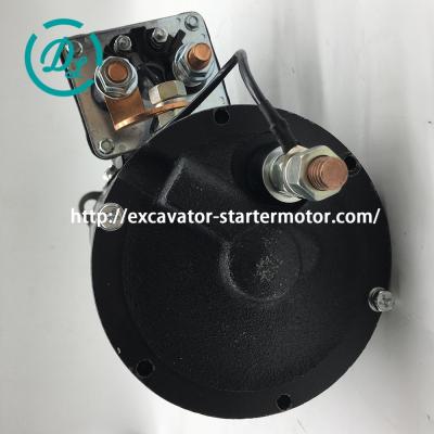 China Motor de arranque de 24 voltios 180-2435 0R-4259 7N-1059 para el motor Cat C-9 C9 en venta