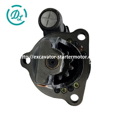 中国 EexcavaStart 24V 11KW スターターモーター 269-2757 296-5687 Cat C11 C-11 C12 エンジン 販売のため
