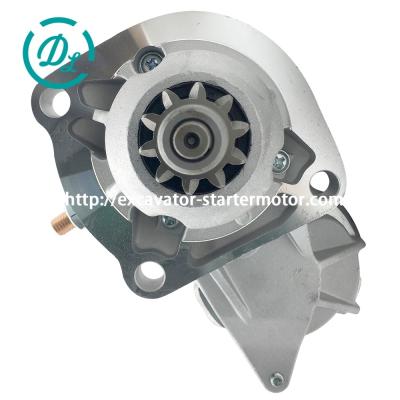 中国 EexcavaStart 24V スターターモーター 9W3748 7C5731 8C4773 17616N エンジン 3114 3116 エンジン用 販売のため