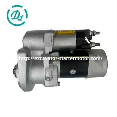 中国 EexcavaStart スターターモーター 28100-E0350 28100-2624 JO8C FD1J エンジン用 販売のため