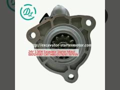 24V 5.5KW エグババタースタートモーター 0001241001 DRT1480 0579261 19795N