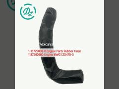 1-13729098-0 Partes do motor Mangueira de borracha 1137290980 Motor 6WG1 ZX470-3