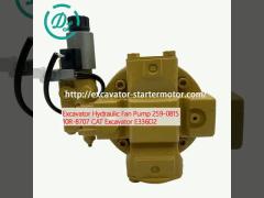 Scavatore pompa di ventole idraulica 259-0815 10R-8707 CAT Scavatore E336D2