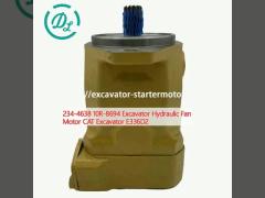 234-4638 10R-8694 Escavatore Ventilatore idraulico Motore CAT Escavatore E336D2