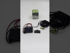 4JA1 Partie de rechange de l'excavateur Température et tension 9V-36V 45549710