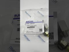 Partie de rechange de capteur de pression pour excavateur KHR1567 KHR1568 Sumitomo SH120A3