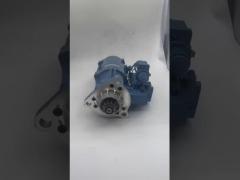 24VDC 11 Dentes 11KW MTU Motor de arranque M128R3623SER Motor 272-0309