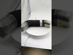 227-0140 2270140 Tuyau inférieur de radiateur Pièces de rechange pour compacteur vibrant