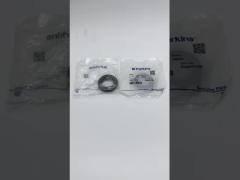 198636090 Front Oil Seal Perkins Engine Parts 403D-07 404D-15 403F-07