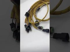 EexcavaStart Wiring Harness 219-7461 for C11 C13 Engines 345C 345D 349D