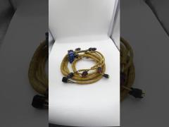 EexcavaStart Engine Wiring Harness 296-4617 for C6.4 Engines 320D 323D