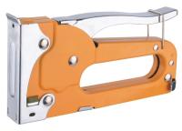 China 10F Heavy Duty Hand Staple Tacker Manual Stapler 10f-HS for Upholstery Furniture for sale