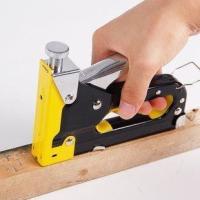 China 10F Heavy Duty Hand Staple Tacker Manual Stapler 10f-HS for Upholstery Furniture for sale