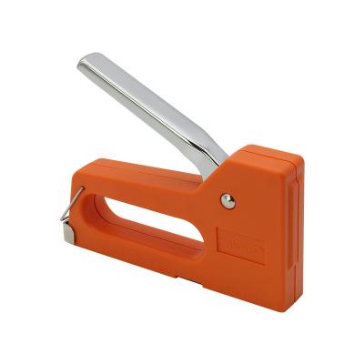 Cina HS003 Economy Manual Plastic Staple Gun Hand Stapler per prestazioni durevoli in vendita
